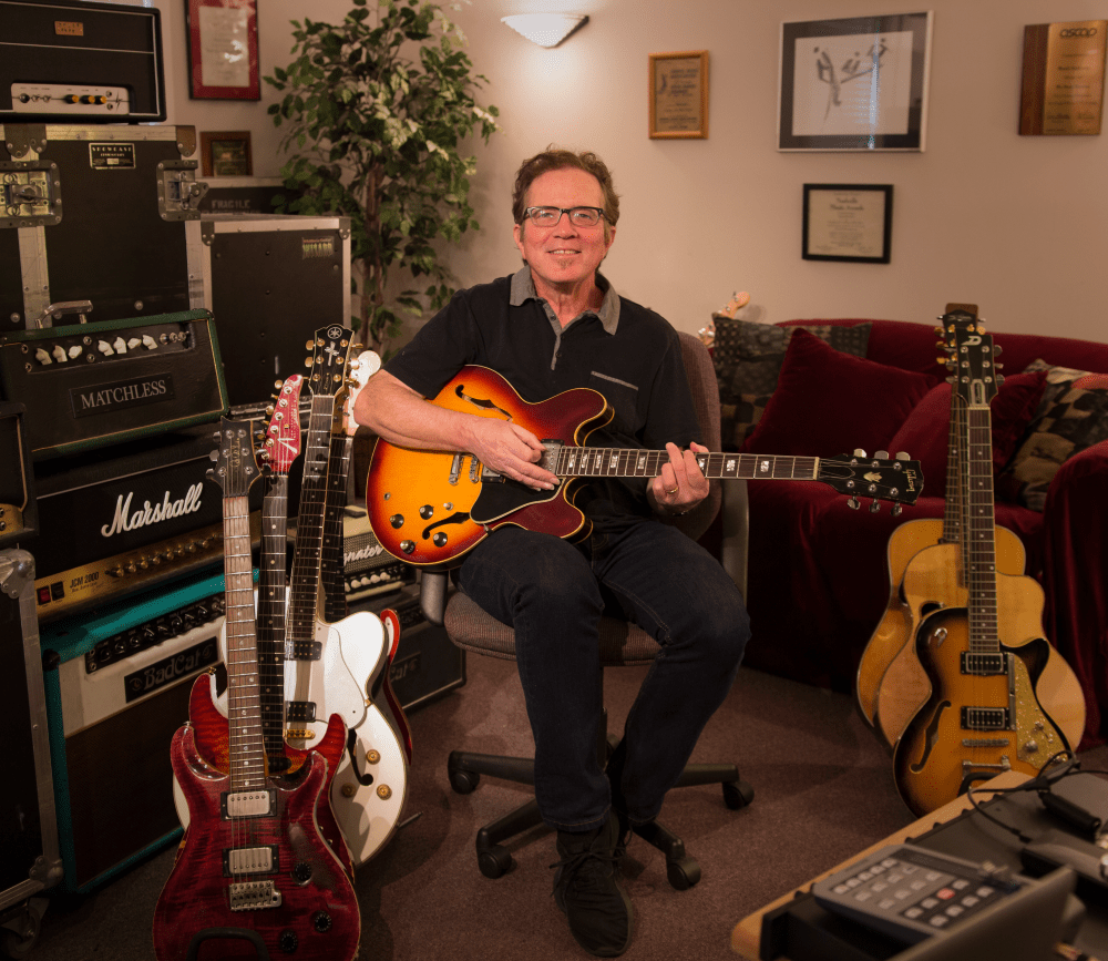 About | Mark Baldwin Guitar